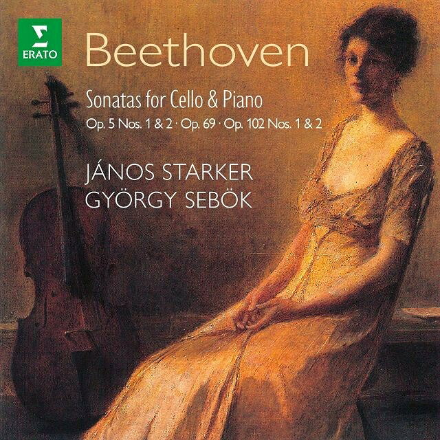ベートーヴェン（1770ー1827）value Janos Gyorgy Sebok Ludwig van Beethoven 発売日：2019年02月15日 予約締切日：2019年02月11日 Complete Cello Sonatas...