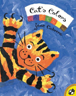 CATS COLORS Picture Puffin Books Jane Cabrera Jane Cabrera PUFFIN BOOKS2000 Paperback English ISBN：9780140564877 洋書 Book...