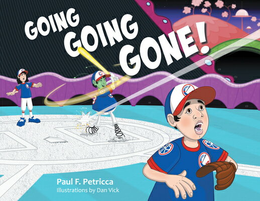 GOING GOING GONE Paul F Petricca ARCHWAY PUB2022 Paperback English ISBN：9781665714877 洋書 Books for kids（児童書） Juvenile Fi...