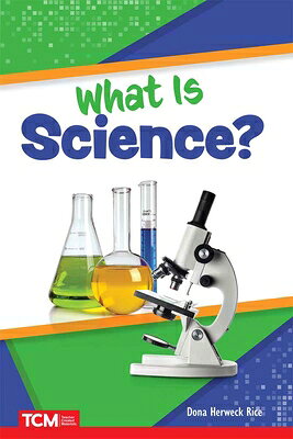WHAT IS SCIENCE Get Ready Vocabulary Readers Dona Herweck Rice TEACHER CREATED MATERIALS2025 Paperback English ISBN：9798...