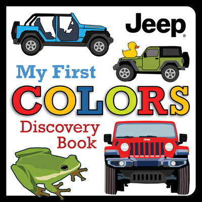 JEEP(R) MY 1ST COLORS DISCY BK Logan Powell FOX CHAPEL PUB CO INC2026 Hardcover English ISBN：9781641244879 洋書 Books for ...