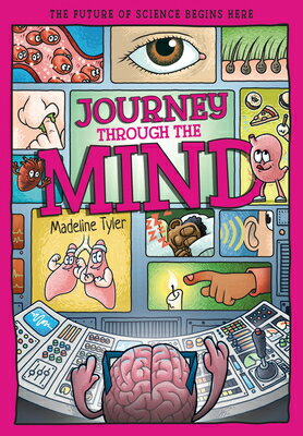 JOURNEY THROUGH THE MIND Tomorrow's World Dan Whitehead Simon Smith BEETLE BOOKS2026 Hardcover English ISBN：978183569487...