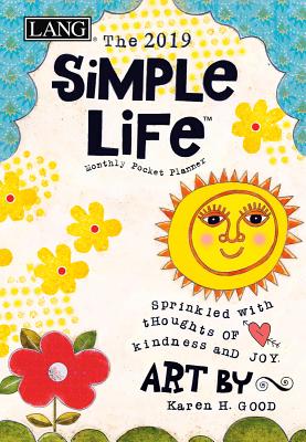 CAL 2019ーSIMPLE LIFE 45 X 65 M Lang LANG COMPANIES INC2018 Desk English ISBN：9781469404882 洋書 NonーClassifiable（その他）