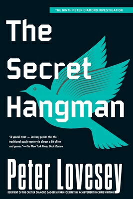 SECRET HANGMAN Detective Peter Diamond Mystery Peter Lovesey SOHO PR INC2008 Paperback English ISBN：9781569474884 洋書 Fic...