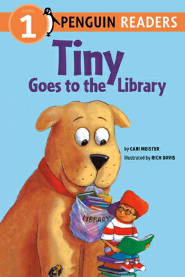 TINY GOES TO THE LIB NEW PENGU Tiny Cari Meister Rich Davis PUFFIN BOOKS2000 Paperback New, Penguin Yo English ISBN：9780...