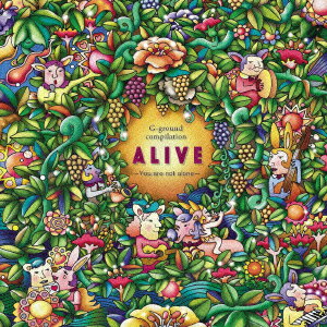 (V.A.)BKSCPN_【newcd_navi】 アライブ ユー アー ノット アローン 発売日：2015年07月05日 予約締切日：2015年07月01日 ALIVE ーYOU ARE NOT ALONEー JAN：4948722514...
