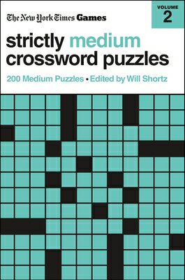 NYT GAMES STRICTLY MED CROSSWO New York Times Will Shortz GRIFFIN2024 Paperback English ISBN：9781250324894 洋書 Family lif...