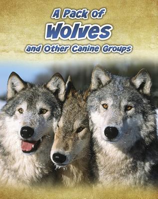 PACK OF WOLVES Animals in Groups Anna Claybourne HEINEMANN LIB2012 Paperback English ISBN：9781432964894 洋書 Books for kid...