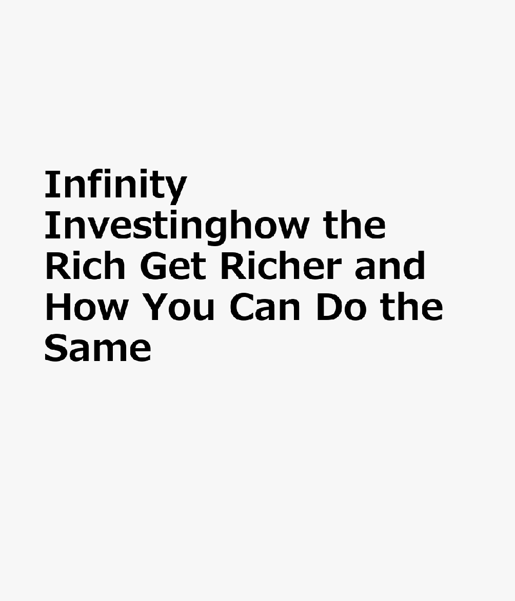 CHIーINFINITY INVESTINGH Toby Mathis YUAN LIU2022 Paperback Chinese ISBN：9789573294894 洋書 Business & SelfーCulture（ビジネス） B...