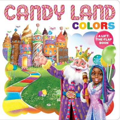 HASBRO CANDY LAND COLORS Playpop Insight Kids INSIGHT KIDS2021 Board　Books English ISBN：9781647224899 洋書 Books for kids（...