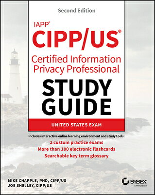 IAPP CIPP / US CERTIFIED INFO Sybex Study Guide Mike Chapple Joe Shelley WILEY2025 Paperback English ISBN：9781394284900 ...