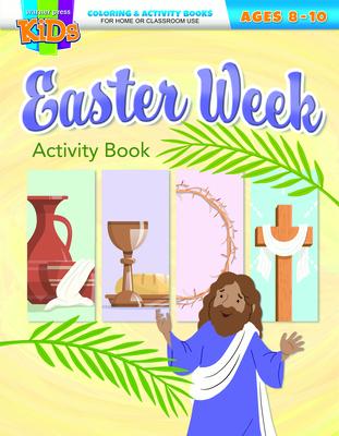 EASTER WEEK ACTIVITY BK Warner Press WARNER PR2024 Paperback English ISBN：9781684344901 洋書 Books for kids（児童書） Juvenile ...