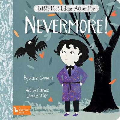 LITTLE POET EDGAR ALLAN POE NE Little Poet Kate Coombs Carme Lemniscates GIBBS SMITH PUB2020 Board　Books English ISBN：97...
