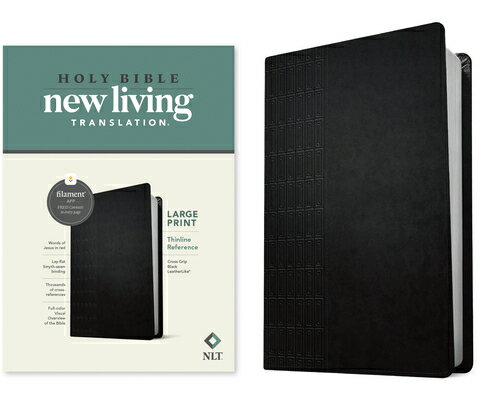 NLT LP THINLINE REF BIBLE FILA New Living Translation Tyndale TYNDALE HOUSE PUBL2020 Imitation　Leather English ISBN：9781...