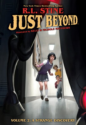 STRANGE DISCY Just Beyond Set 1 R. L. Stine Kelly Matthews Nichole Matthews SPOTLIGHT2020 Library　Binding English ISBN：9...
