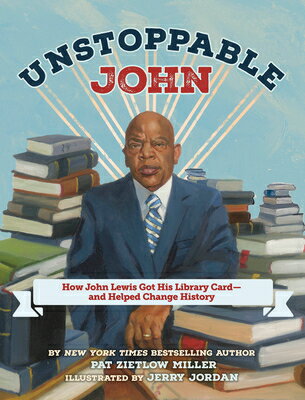 UNSTOPPABLE JOHN Pat Zietlow Miller Jerry Jordan VIKING BOOKS FOR YOUNG READERS2025 Hardcover English ISBN：9780593524909...