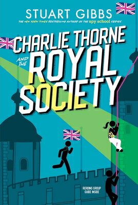 CHARLIE THORNE & THE ROYAL SOC Charlie Thorne Stuart Gibbs SIMON & SCHUSTER BOOKS YOU2025 Paperback Reprint English ISBN...