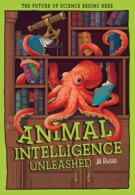ANIMAL INTELLIGENCE UNLEASHED Tomorrow's World Jill Russo Eszter Szeprolgyi BEETLE BOOKS2026 Hardcover English ISBN：9781...
