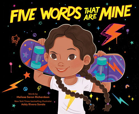 5 WORDS THAT ARE MINE Melissa Seron Richardson Addy Rivera Sonda SOURCEBOOKS JABBERWOCKY2024 Hardcover English ISBN：9781...