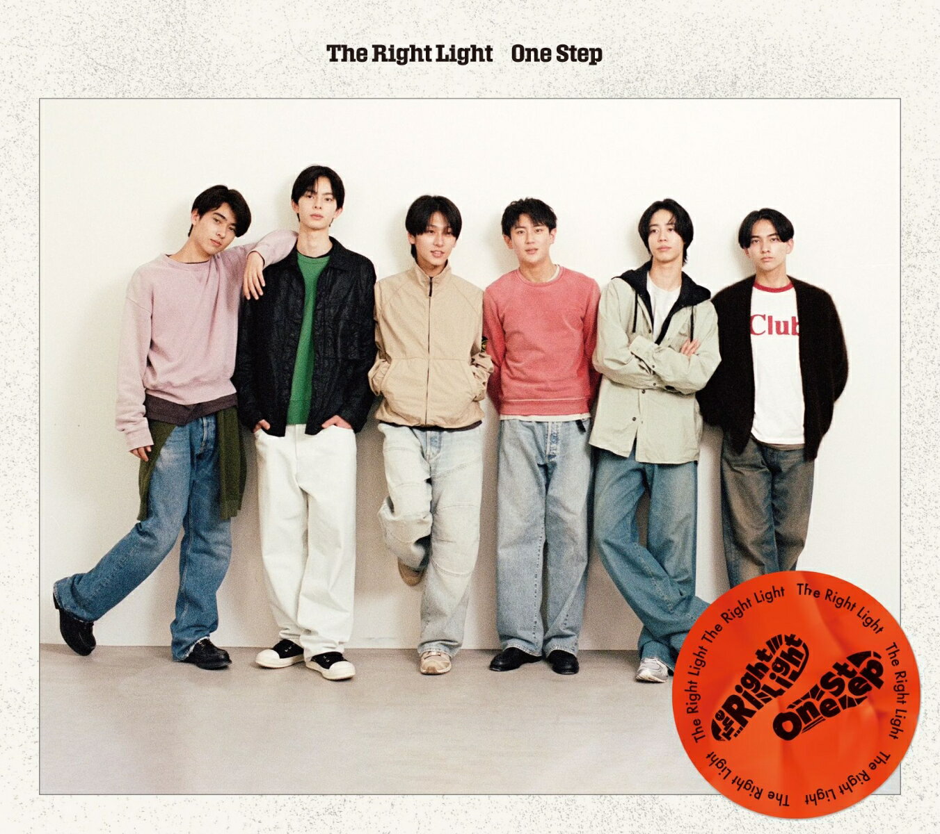 The Right LightBKSCPN_【newcd】 ワン ステップ ライトライト 発売日：2026年07月15日 ONE STEP JAN：4943566314913 RLRLー1001 TRL Records、アミューズ 初回限定...
