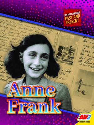 ANNE FRANK History Makers: Past and Present Pamela McDowell AV22022 Library　Binding English ISBN：9781791144913 洋書 Fictio...