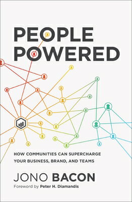 PEOPLE POWERED Jono Bacon HARPERCOLLINS LEADERSHIP2024 Paperback English ISBN：9781400214914 洋書 Business & SelfーCulture（ビ...