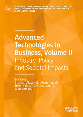 ADVD TECHNOLOGIES IN BUSINESS Palgrave Intersections of Business and the Sciences, in Association with Gnosis Mediterran...