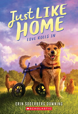 LOVE ROLLS IN (JUST LIKE HOME Just Like Home Erin Soderberg Downing SCHOLASTIC2026 Paperback English ISBN：9781546124924 ...