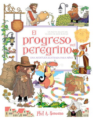 SPAーPROGRESO DEL PEREGRINO UNA John Bunyan Phil A. Smouse WHITAKER HOUSE SPANISH2025 Paperback Spanish Languag Spanish I...