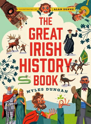 GRT IRISH HIST BK Myles Dungan Alan Dunne GILL BOOKS2023 Hardcover English ISBN：9780717194926 洋書 Books for kids（児童書） Juv...