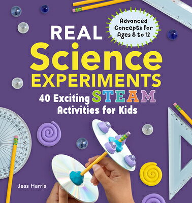 REAL SCIENCE EXPERIMENTS Real Science Jessica Harris ROCKRIDGE PR2019 Paperback English ISBN：9781641524926 洋書 Books for ...