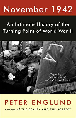 NOVEMBER 1942 Peter Englund VINTAGE2025 Paperback English ISBN：9780525434931 洋書 Social Science（社会科学） History