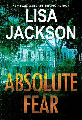 ABSOLUTE FEAR Bentz/Montoya Novel Lisa Jackson ZEBRA BOOKS2023 Mass　Market　Paperbound English ISBN：9781420154931 洋書 Fict...
