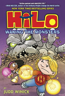 HILO BK 4 WAKING THE MONSTERS Hilo Judd Winick RANDOM HOUSE2018 Hardcover English ISBN：9781524714932 洋書 Books for kids（児...