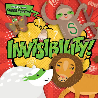 INVISIBILITY Animals with Superpowers! Emilie DuFresne KIDHAVEN K 122021 Paperback English ISBN：9781534534933 洋書 Books f...
