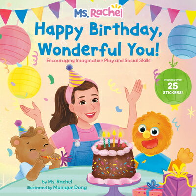 HAPPY BIRTHDAY WONDERFUL YOU E MS Rachel Monique Dong RANDOM HOUSE2026 Hardcover English ISBN：9798217024933 洋書 Books for...