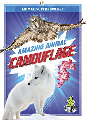 AMAZING ANIMAL CAMOUFLAGE Animal Superpowers! Renata Marie KALEIDOSCOPE2021 Library　Binding English ISBN：9781645194934 洋...