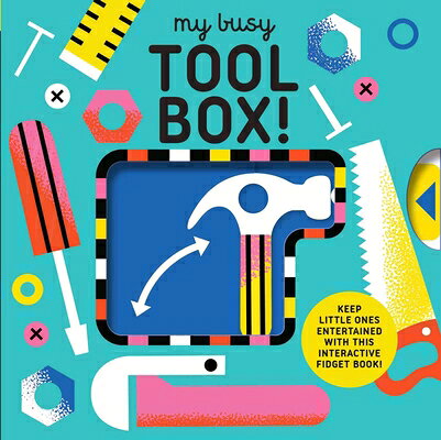 MY BUSY TOOL BOX My Busy Book Design Eye DESIGN EYE PUB LTD2026 Board　Books English ISBN：9781805704935 洋書 Books for kids...