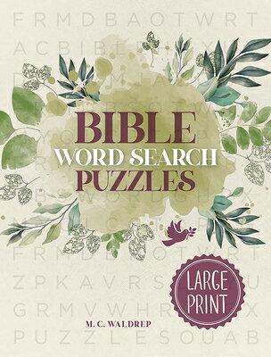 BIBLE WORD SEARCH PUZZLES ーLP Dover Brain Games & Puzzles M. C. Waldrep DOVER PUBN INC2025 Paperback English ISBN：978048...