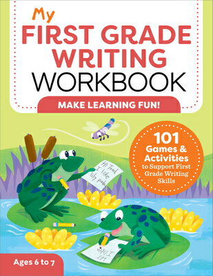 MY 1ST GRD WRITING WORKBK My Workbook Kelly Malloy, MS ROCKRIDGE PR2022 Paperback English ISBN：9781638074939 洋書 Books fo...