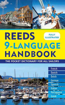 REEDS 9ーLANGUAGE HANDBK ー ADLARD COLES NAUTICAL PR2021 Paperback English ISBN：9781472984944 洋書 Family life & Comics（生活＆コ...
