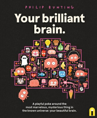 YOUR BRILLIANT BRAIN Philip Bunting HARDIE GRANT BOOKS2025 Hardcover English ISBN：9781761214950 洋書 Books for kids（児童書） J...