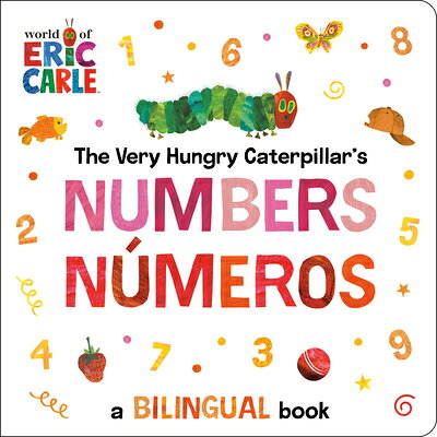 VERY HUNGRY CATERPILLARS NUMBE Eric Carle Eric Carle WORLD OF ERIC CARLE2026 Board　Books English ISBN：9798217144952 洋書 B...