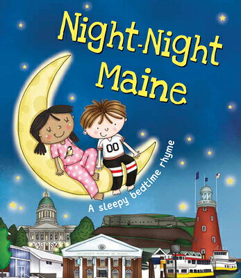 NIGHTーNIGHT MAINE NightーNight Katherine Sully Helen Poole SOURCEBOOKS JABBERWOCKY2017 Board　Books English ISBN：978149265...