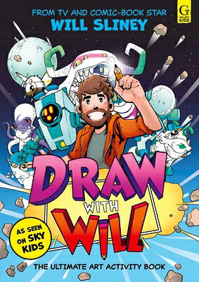 DRAW W/WILL Will Sliney S&S INTL2026 Paperback English ISBN：9781398534964 洋書 Books for kids（児童書） Juvenile Nonfiction