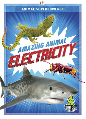 AMAZING ANIMAL ELECTRICITY Animal Superpowers! Colton Temple KALEIDOSCOPE2021 Library　Binding English ISBN：9781645194965...