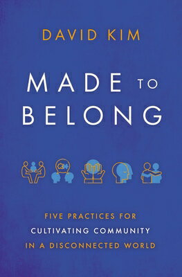 MADE TO BELONG David Kim THOMAS NELSON PUB2023 Paperback English ISBN：9781400234967 洋書 Social Science（社会科学） Religion
