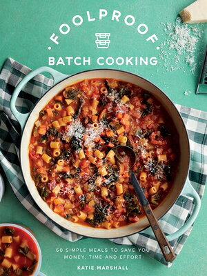 FOOLPROOF BATCH COOKING Katie Marshall QUADRILLE2026 Hardcover English ISBN：9781837834969 洋書 Family life & Comics（生活＆コミッ...
