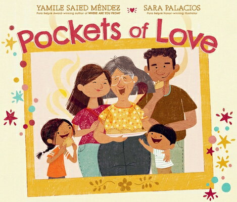 POCKETS OF LOVE Yamile Saied Mndez Sara Palacios HARPERCOLLINS2024 Hardcover English ISBN：9780063234970 洋書 Books for kid...
