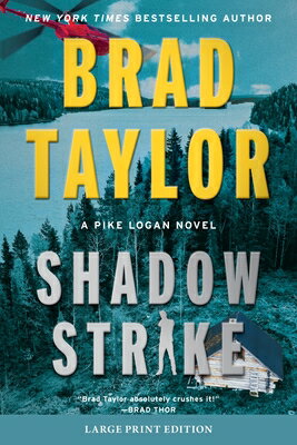 SHADOW STRIKE ーLP Pike Logan Brad Taylor HARPERCOLLINS2026 Paperback English ISBN：9780063474970 洋書 Fiction & Literature（...